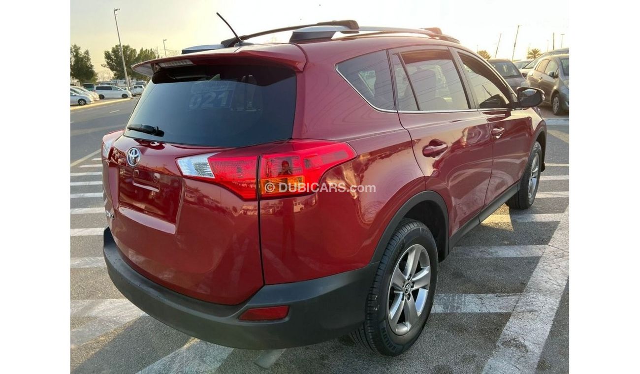 Used 2015 Toyota Rav4 XLE 4x4 With Sunroof - 2018 Front Shape 2015 for ...