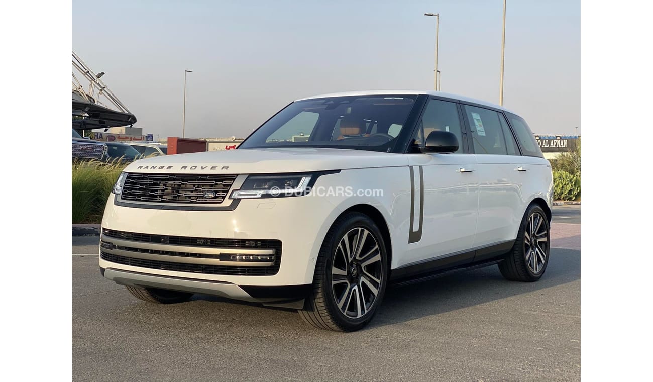 New Land Rover Range Rover LONG WHEEL BASE GCC SPEC UNDER WARRANTY 2023 ...
