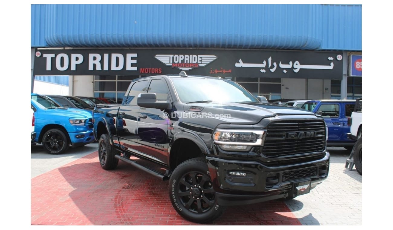 Used RAM 1500 RAM-2500 LARAMIE 6.7L TURBO DIESEL - FOR ONLY 2,990 AED ...