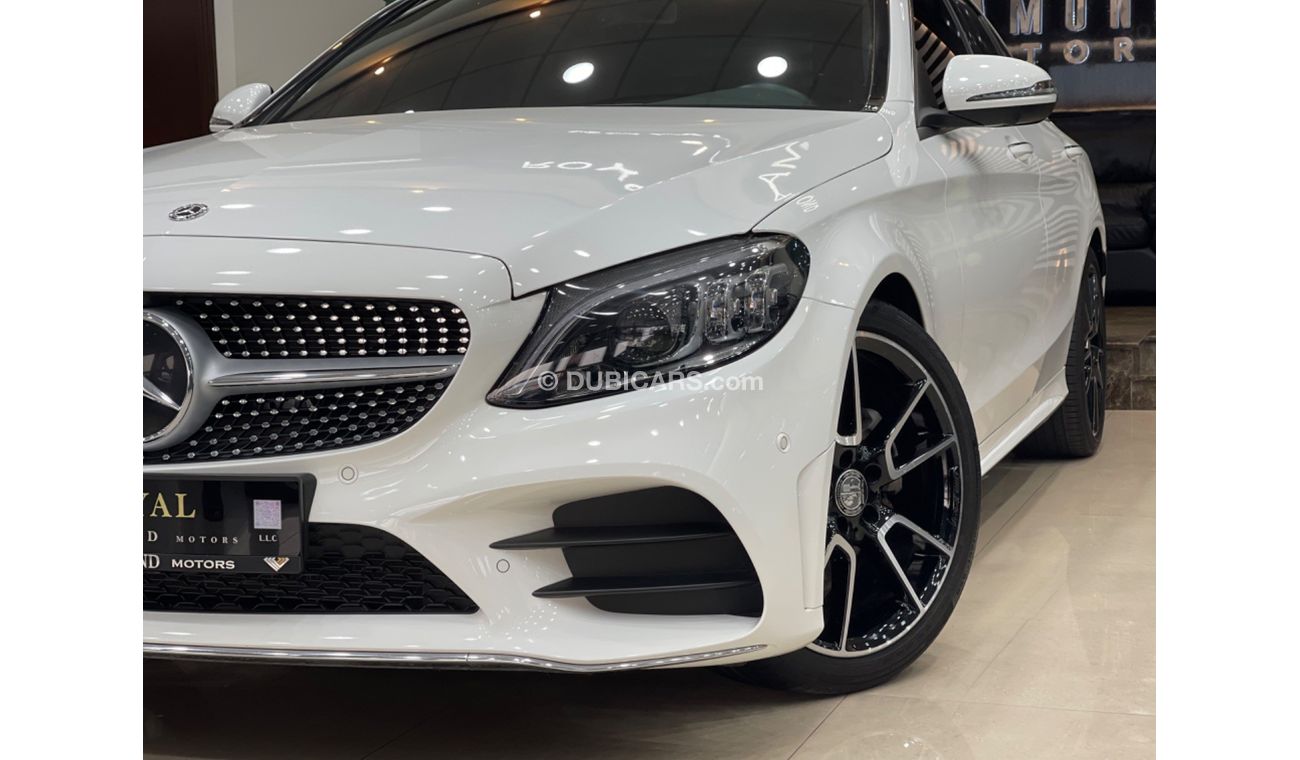 Used Mercedes-Benz C200 Std Mercedes Benz C200 AMG kit GCC 2021 under ...