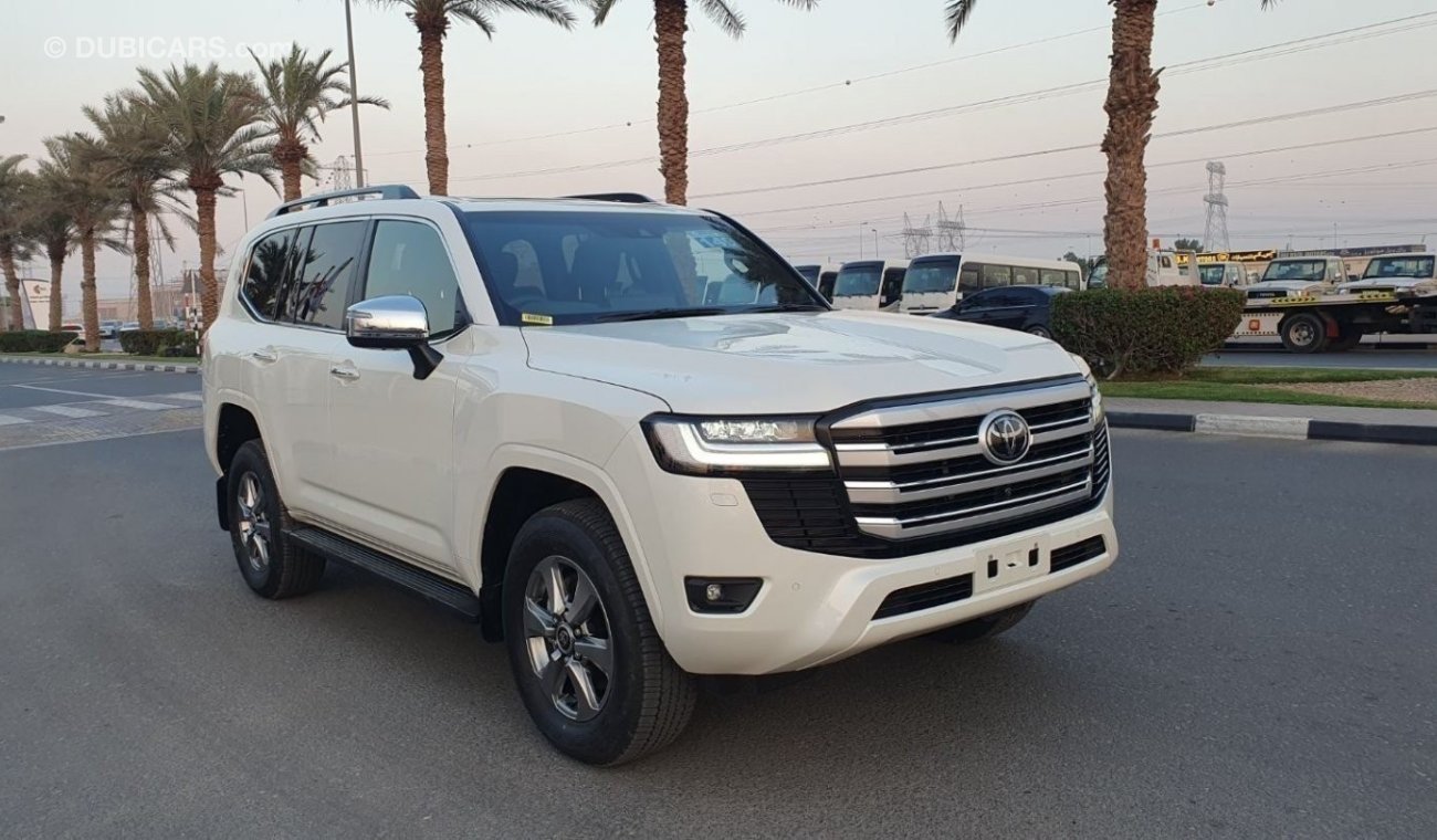 New Toyota Land Cruiser RHD NEW SAHARA 3.3L TWIN TURBO DIESEL FULL ...