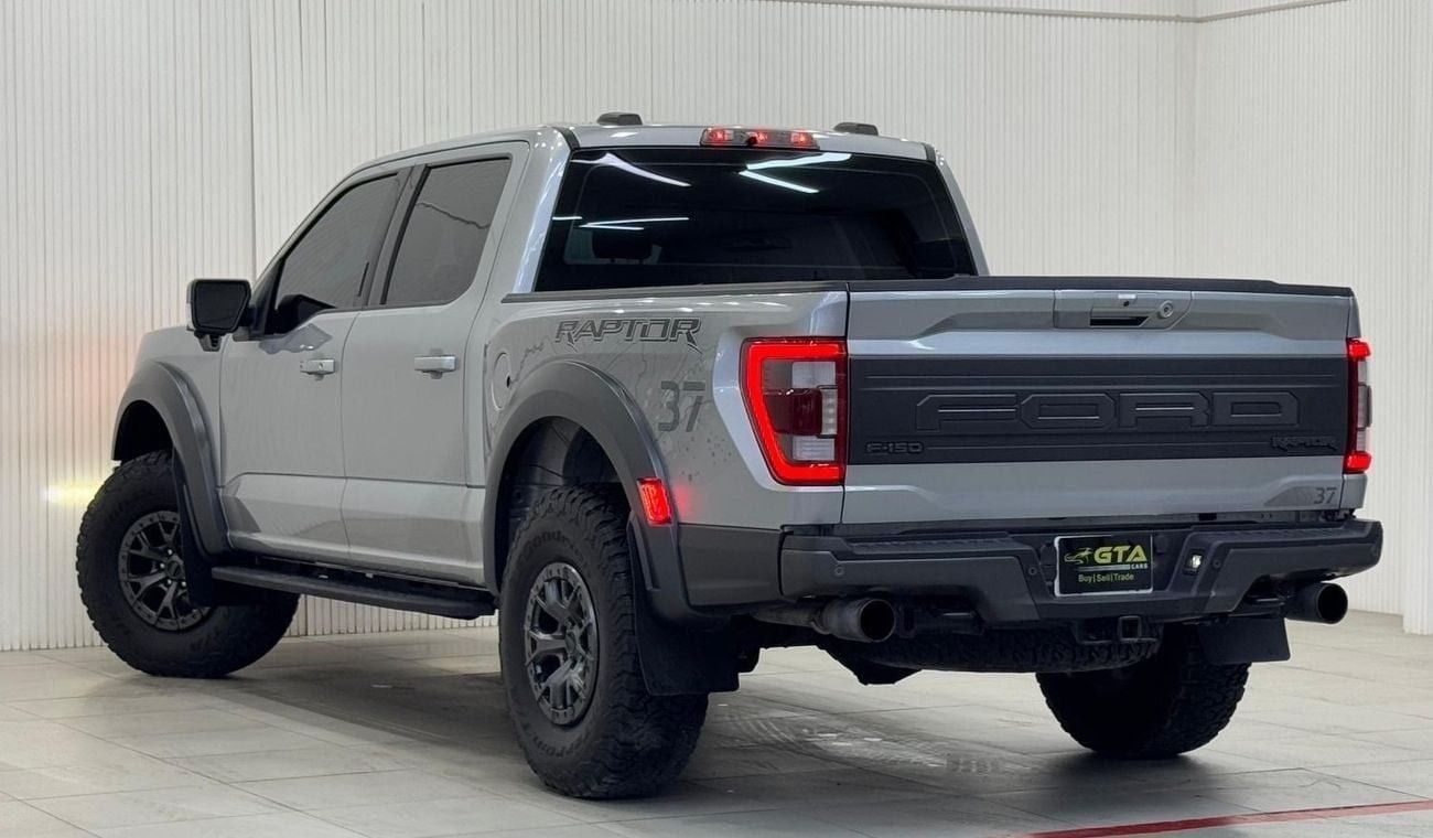 Used Ford F 150 Raptor 2021 Ford F-150 Raptor 37 Performance, Jan 2027 ...