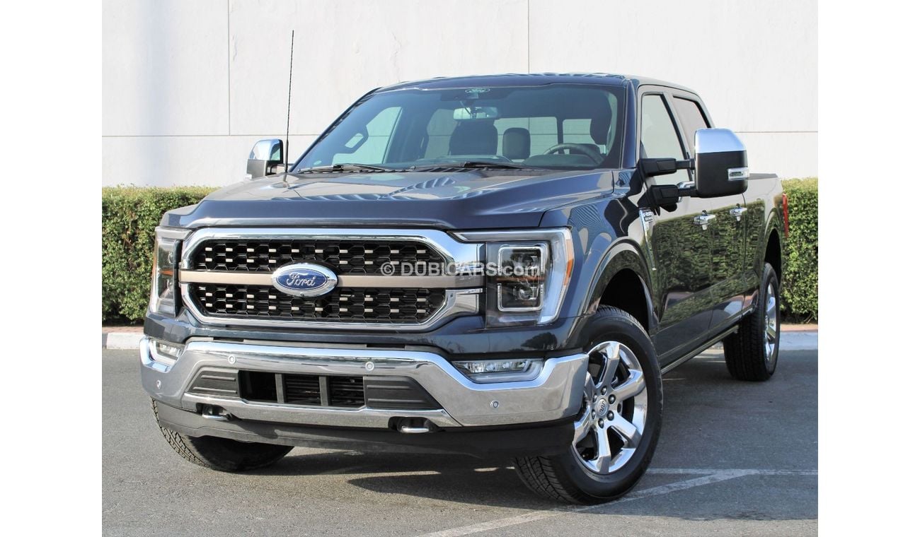 New Ford F 150 King Ranch Edition 2022 for sale in Dubai - 542099