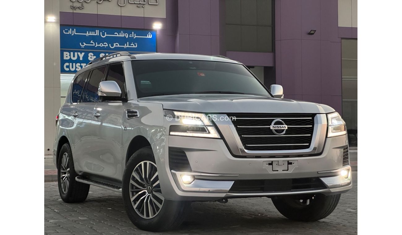 Used Nissan Armada 2017 for sale in Dubai - 566238