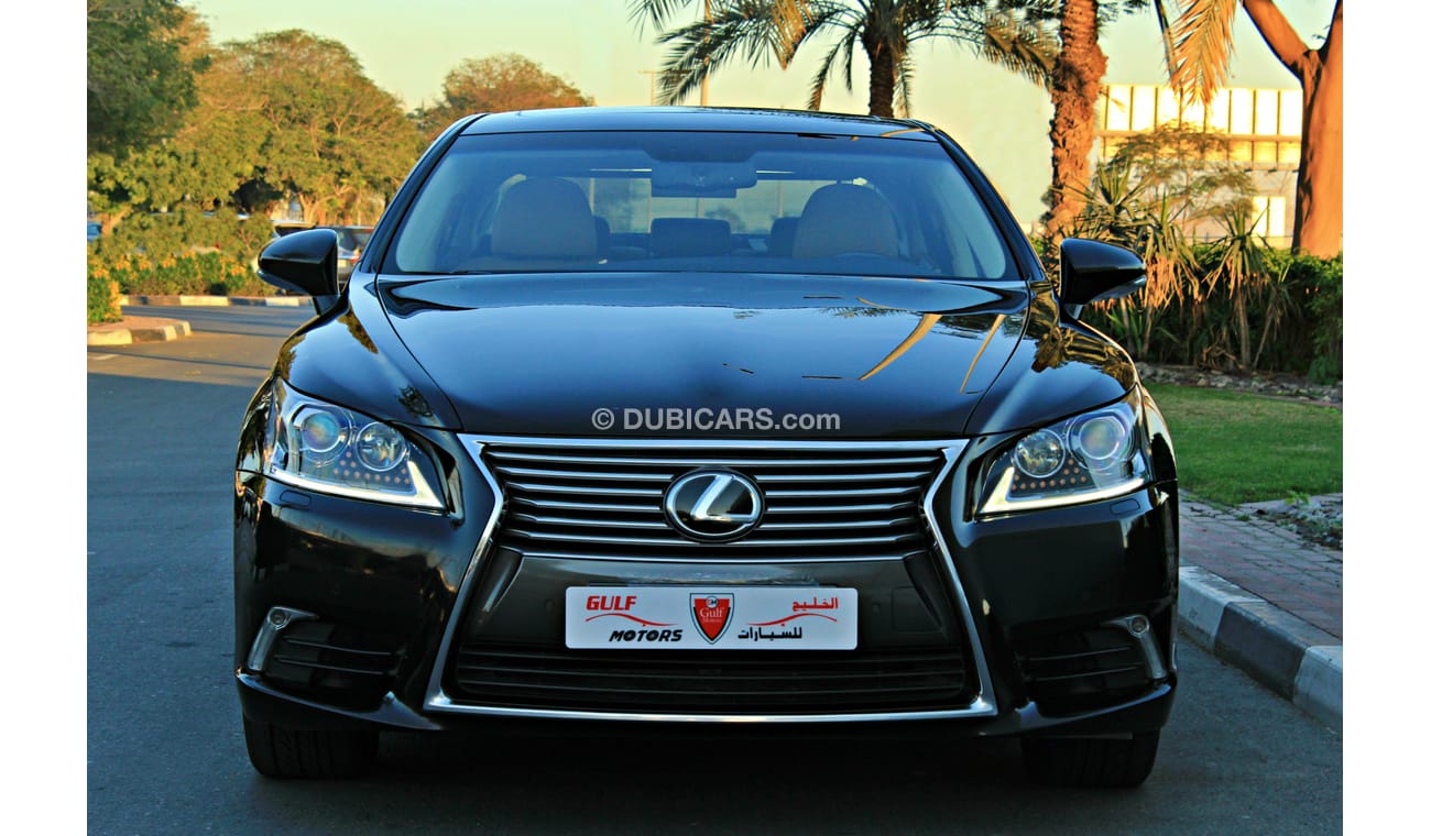 Used Lexus LS460 LONG WHEEL BASE - EXCELLENT CONDITION - COMPLETELY ...