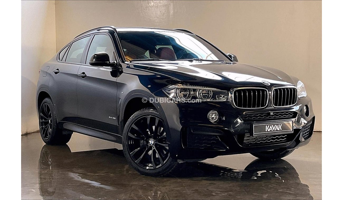 Used BMW X6 35i M Sport 2018 for sale in Dubai - 556050