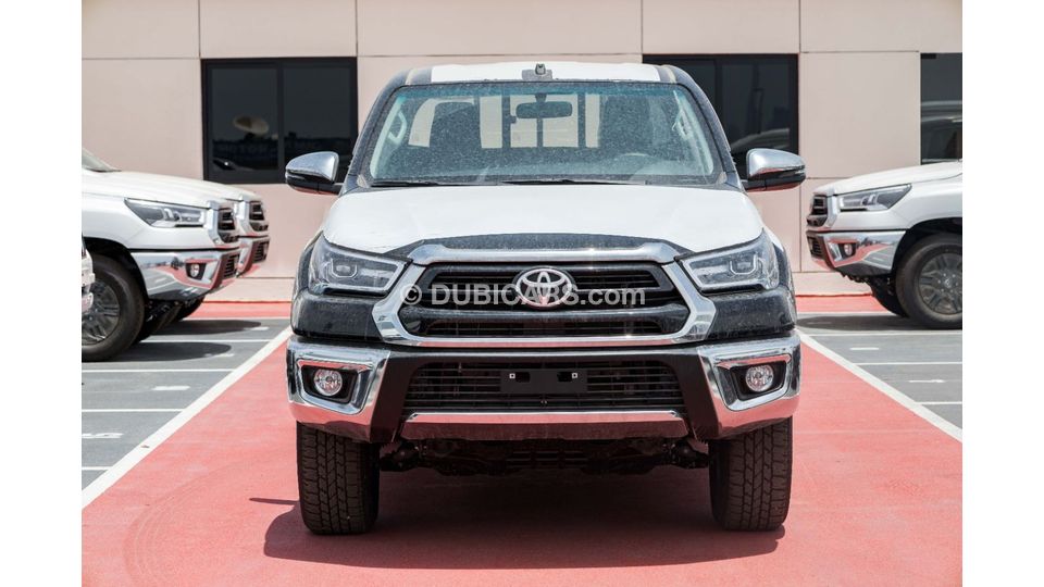 New TOYOTA HILUX 2.7 AT FULL OPTION BLACK 2023 2023 for sale in Dubai ...