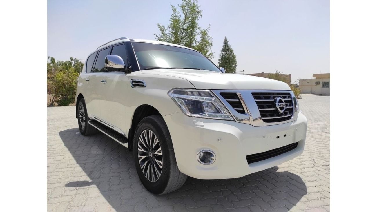 Used Nissan Patrol LE Platinum In very excellent condition Clean car ...