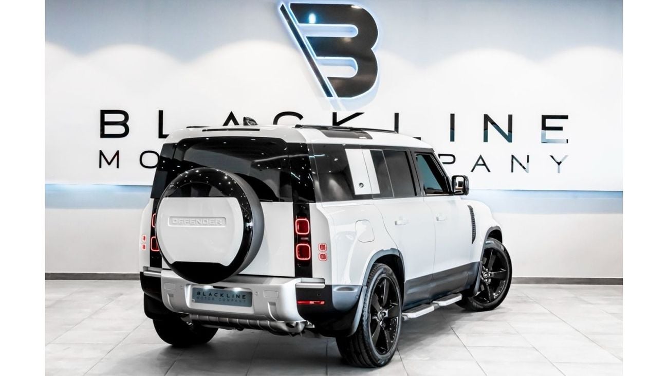 Used 2024 Land Rover Defender 110 P400 HSE, 2029 Al Tayer Warranty ...