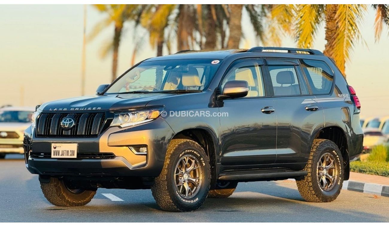 Used Toyota Prado 2017 | UPLIFTED 2022 Model | ORIGINAL MILEAGE ...