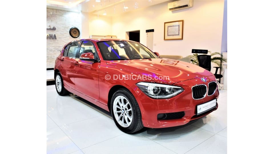 Used AMAZING BMW 116i 2013 Model!! in Red Color! GCC Specs 2013 for ...