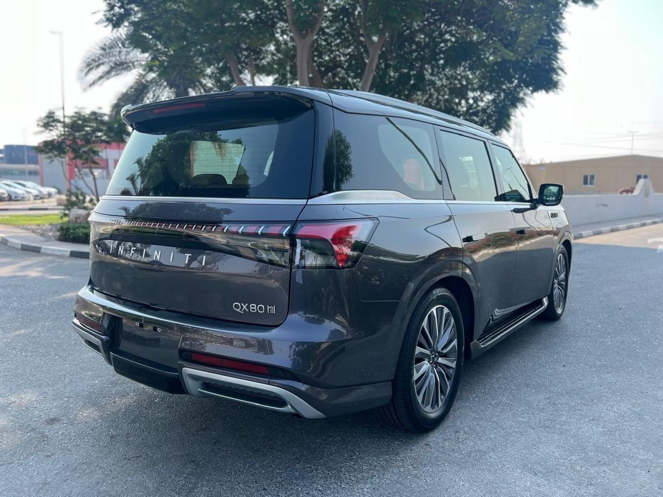 New Infiniti QX80 Sensory 3.5L 2025 for sale in Dubai - 841311