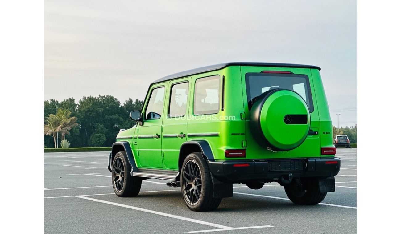 Used Mercedes-Benz G 63 AMG Std MERCEDES G63 SPECIAL ORDER GCC SPACE ...