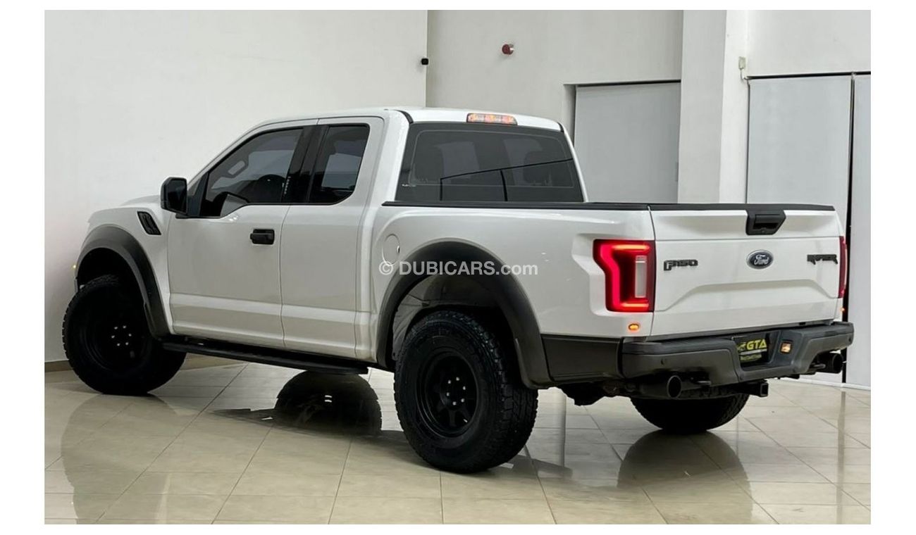 Used Ford F 150 SVT Raptor SVT Raptor SVT Raptor 2017 Ford F-150 Raptor ...