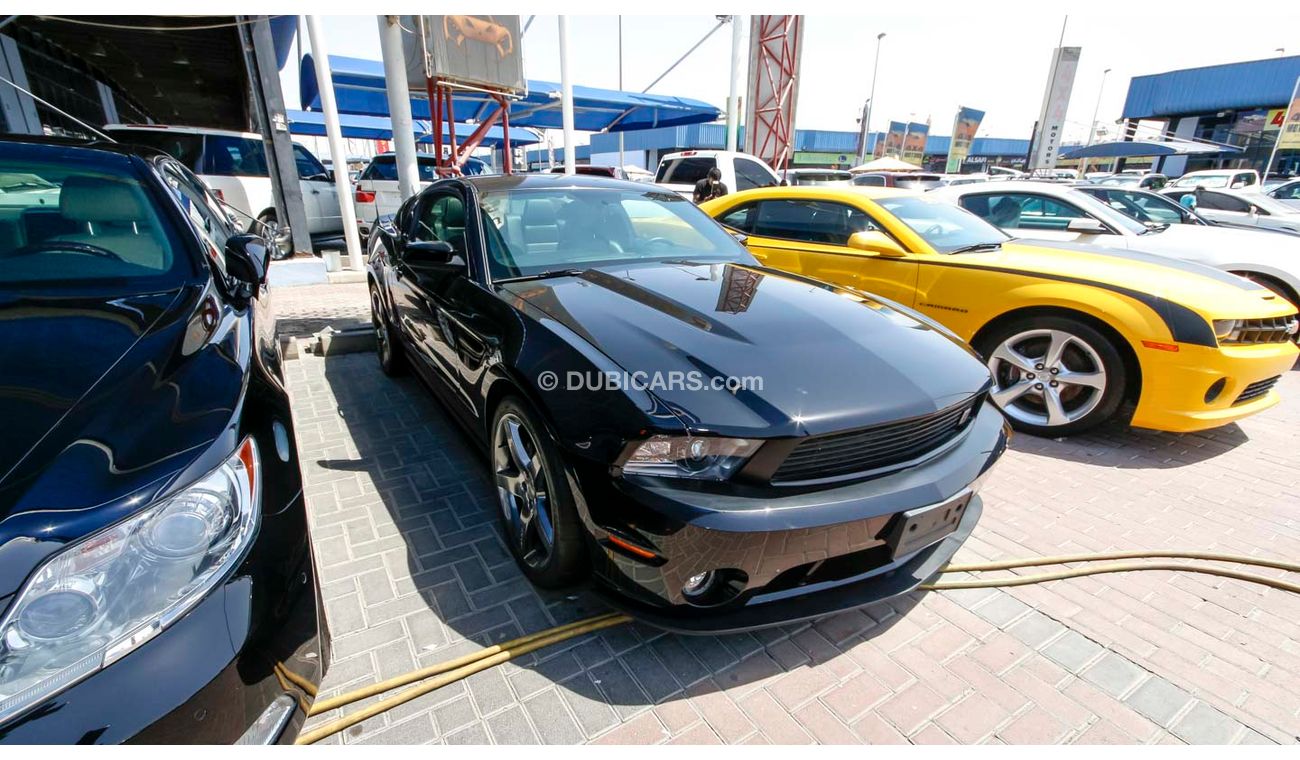 Used Ford Mustang Roush 2012 for sale in Dubai - 3062