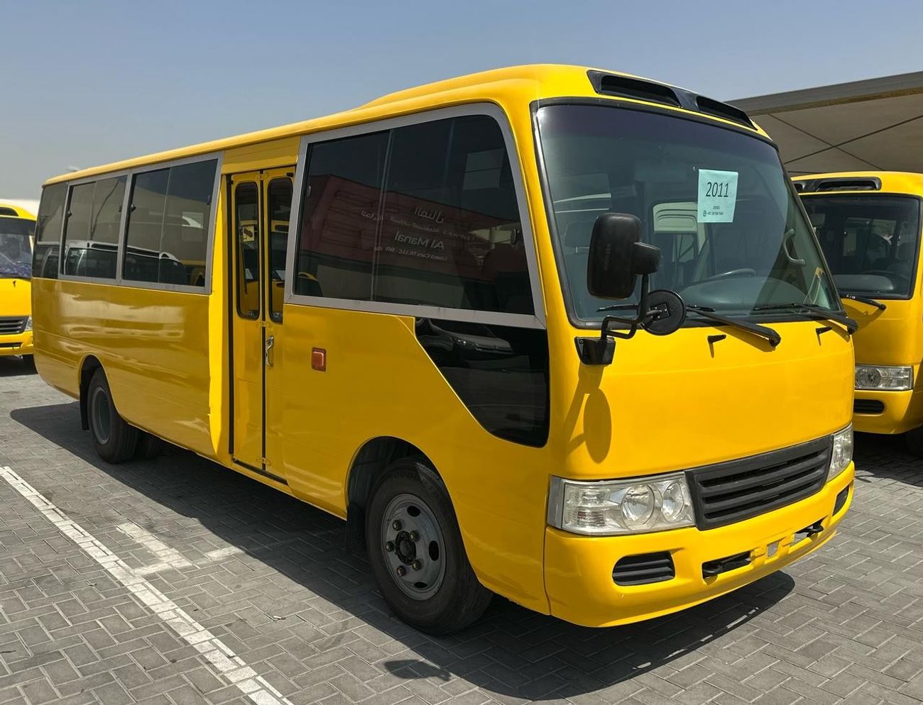 Used Toyota Coaster 2011 for sale in Dubai - 844855