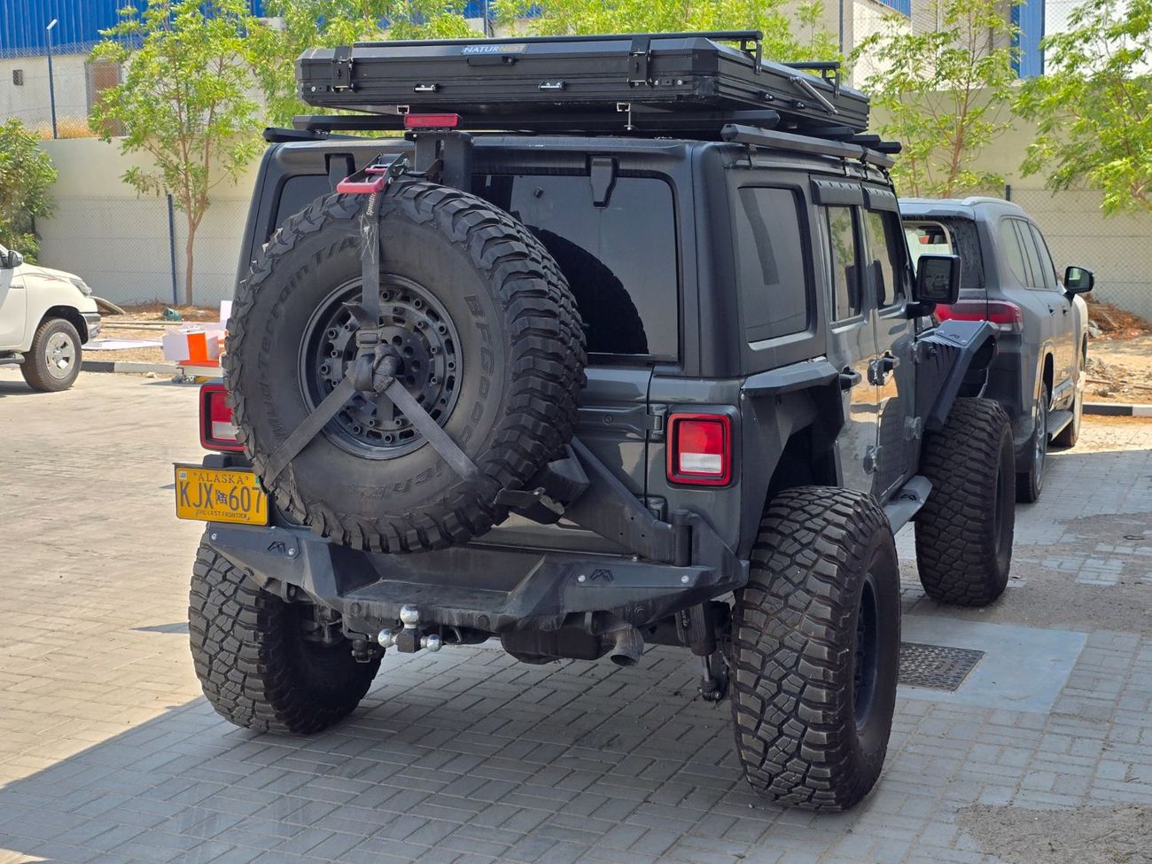 Used Jeep Wrangler DIESEL engine 3.0 super modifications 2022 for sale ...