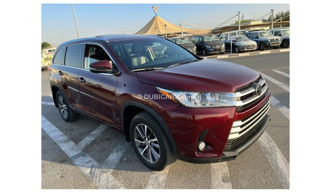 Used 2018 Toyota Highlander XLE 4x4 Full Option 2018 for sale in Dubai ...