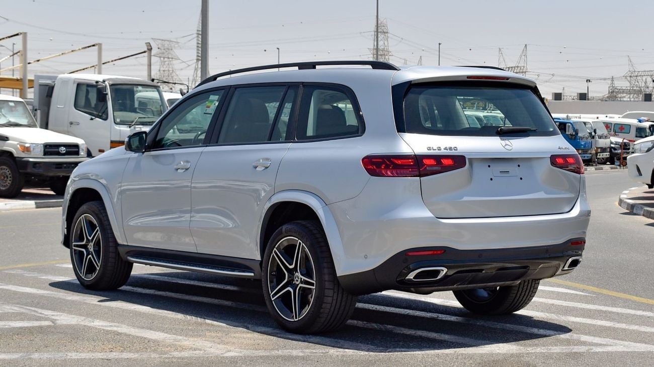 New Mercedes-Benz GLS 450 Mercedes-Benz AMG GLS450 SUV | New Facelift | GCC | 2024 - 7 Seaters ...