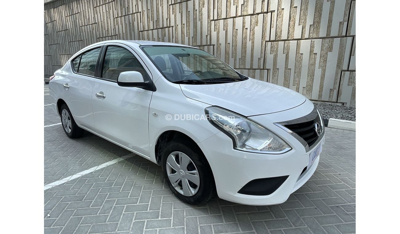 Used Nissan Sunny SV 1.5 2018 for sale in Dubai - 417555