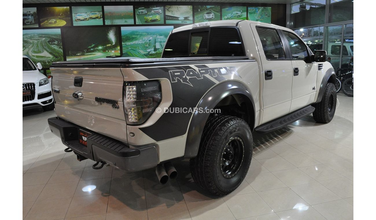 Used Ford F 150 Raptor SVT 2013 for sale in Dubai - 83937