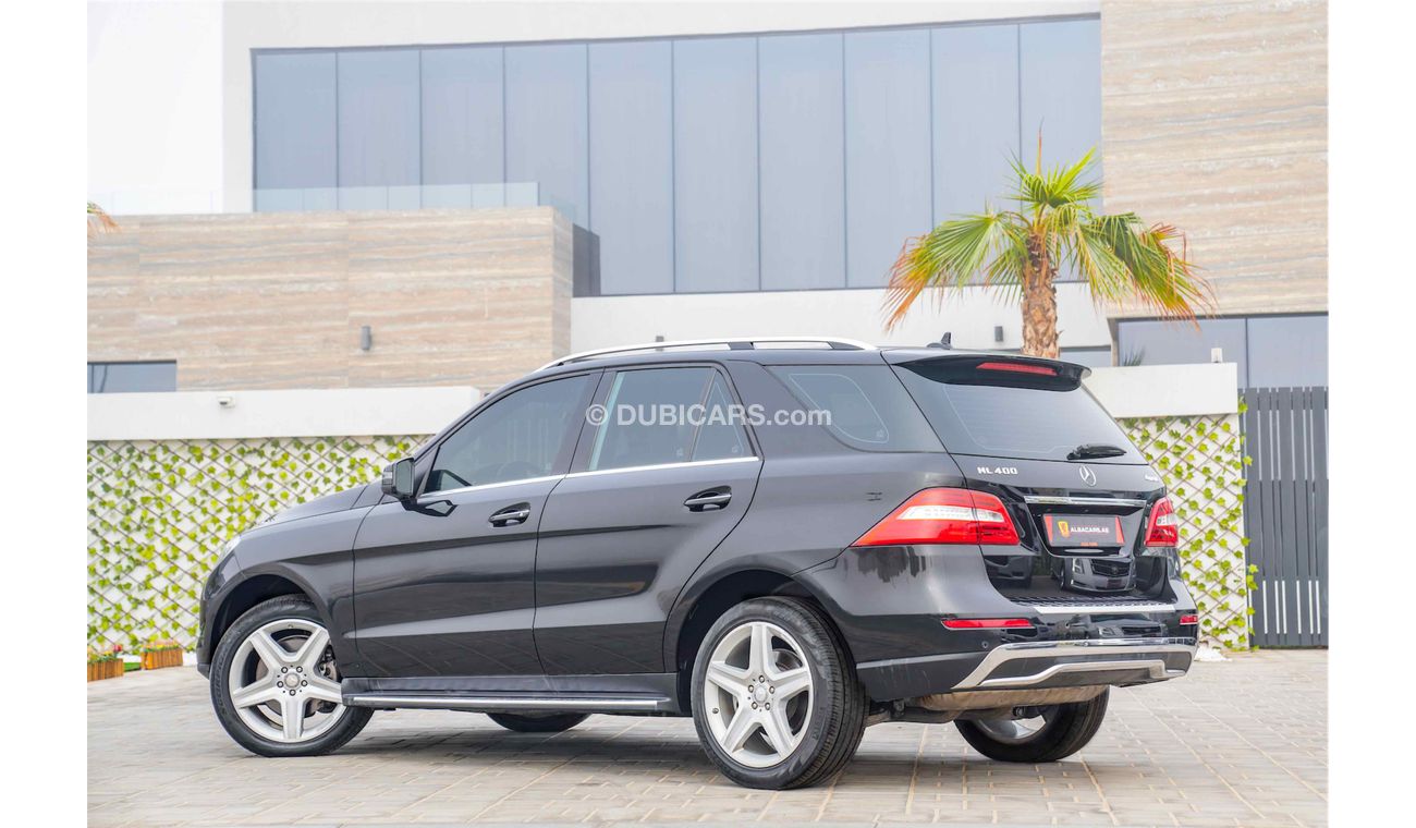 Used Mercedes-Benz ML 400 4Matic | 1,939 P.M | 0% Downpayment | Full ...