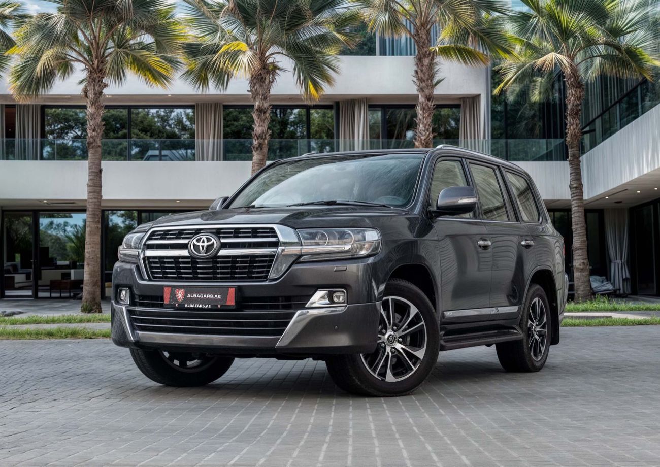 Used Toyota Land Cruiser Land Cruiser GRAND TOURING V6 | 3,917 P.M | 0% ...