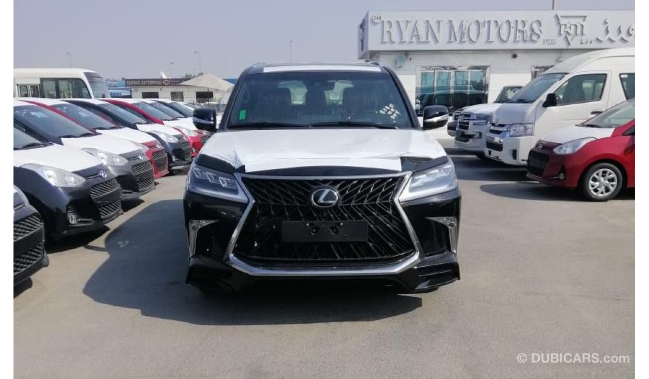 New Lexus LX570 SUPER SPORTS 5.7 L ENGINE 6 CYLINDER WITH SUNROOF 2020 ...