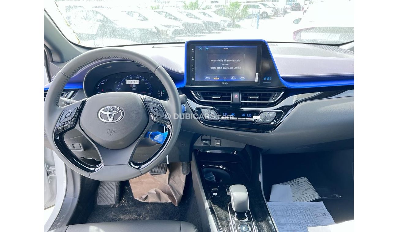 New Toyota CHR C-HR IZOA EV 2021 for sale in Dubai - 504398