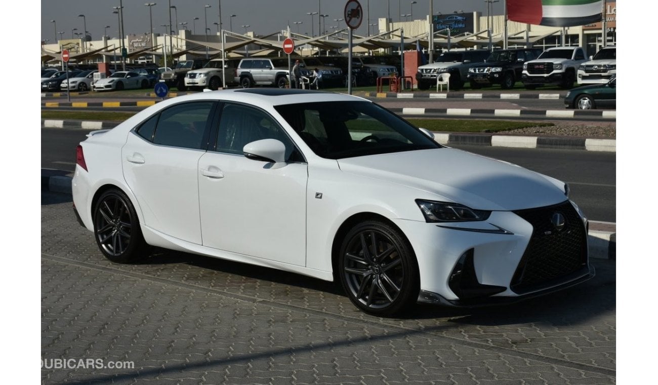 Used Lexus IS300 F SPORT 2017 for sale in Dubai - 390746
