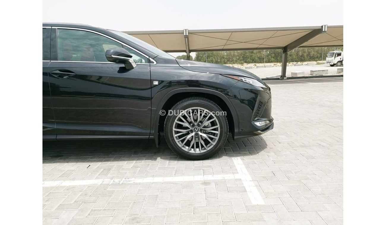 Used Lexus RX350 (F-Sport)-2022-Black 2022 for sale in Sharjah - 637842