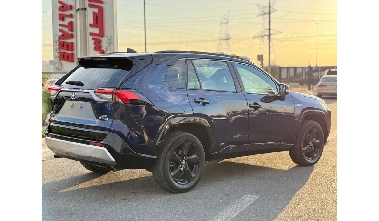Used Hybrid TOYOTA RAV4 XSE Full Option 360 camera 2021 for sale in ...