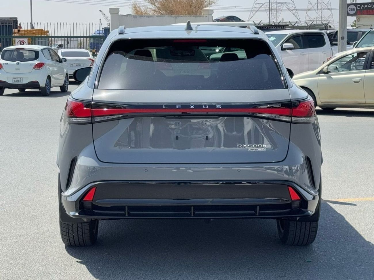 New Lexus RX 500h 2025 Lexus RX500H 2.4L Turbo in-line Hybird Black Line Specal Edition Brand ...