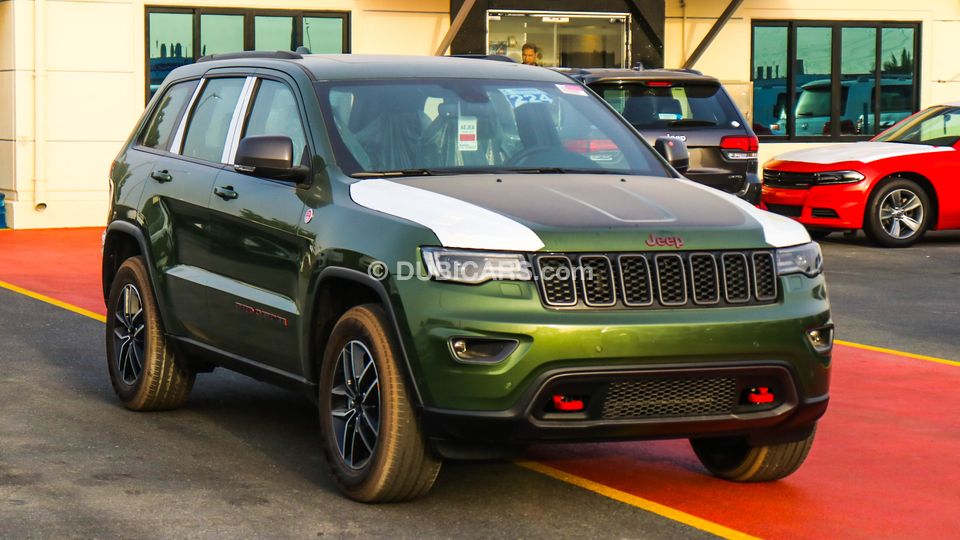 Jeep Grand Cherokee Trail hawk 4x4 for sale. Green, 2021