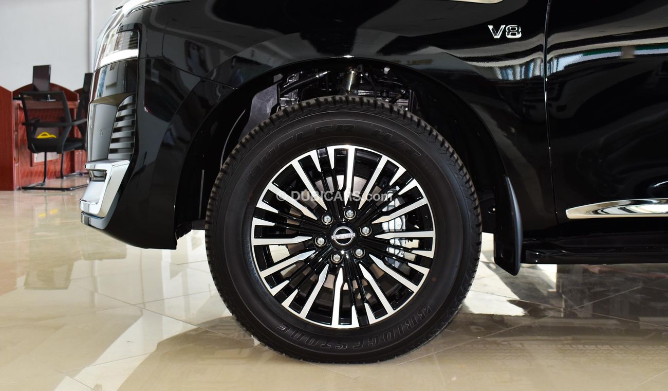 New Nissan Patrol LE Platinum VVEL DIG 2022 for sale in Abu Dhabi - 576942