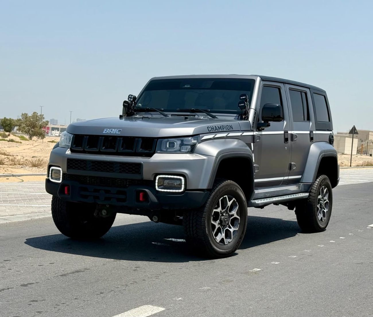 Used BAIC BJ40L 2.0T 2023 for sale in Sharjah - 865001