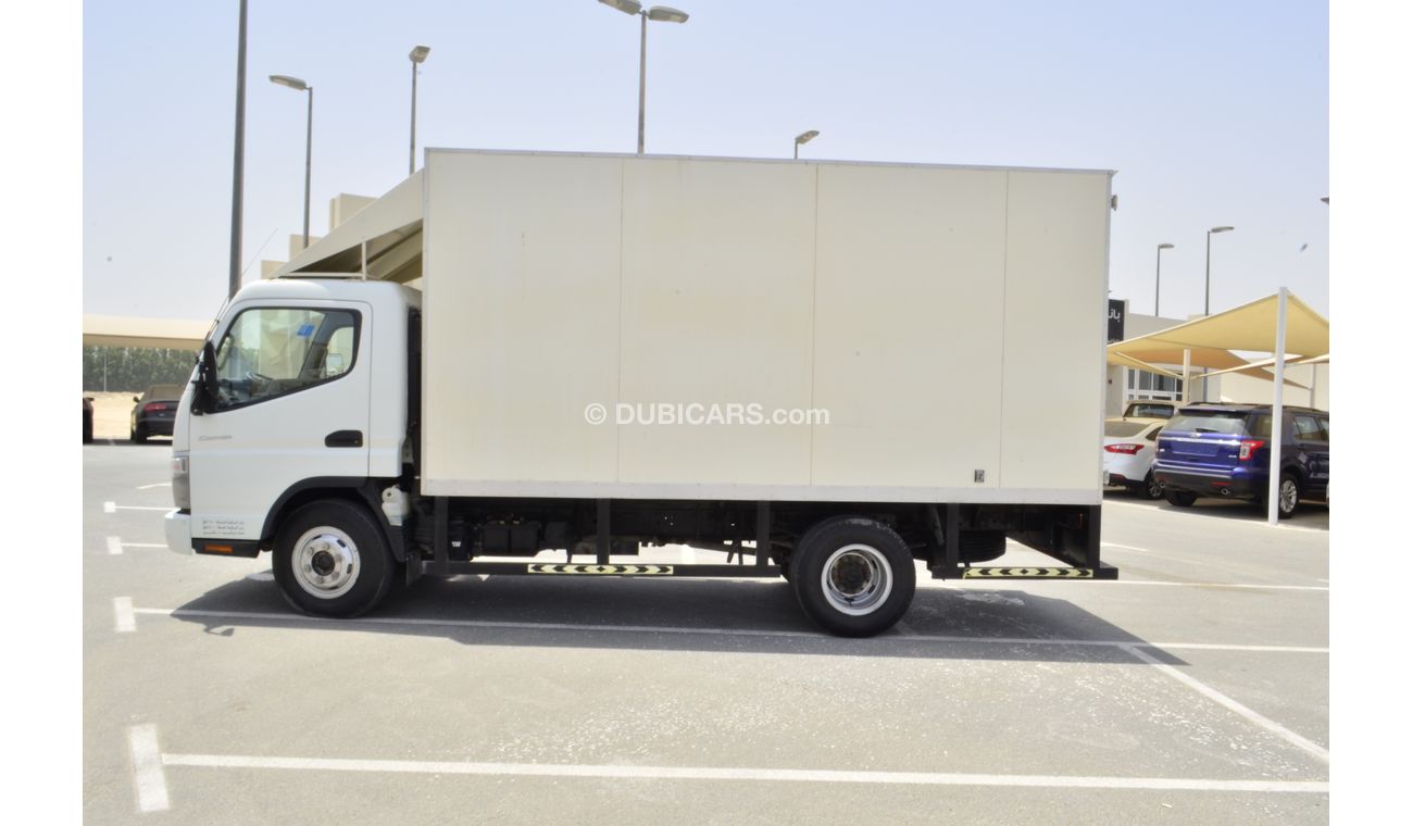 Used Mitsubishi Fuso Canter BOX WITH GCC SPECS 2015 for sale in Dubai ...