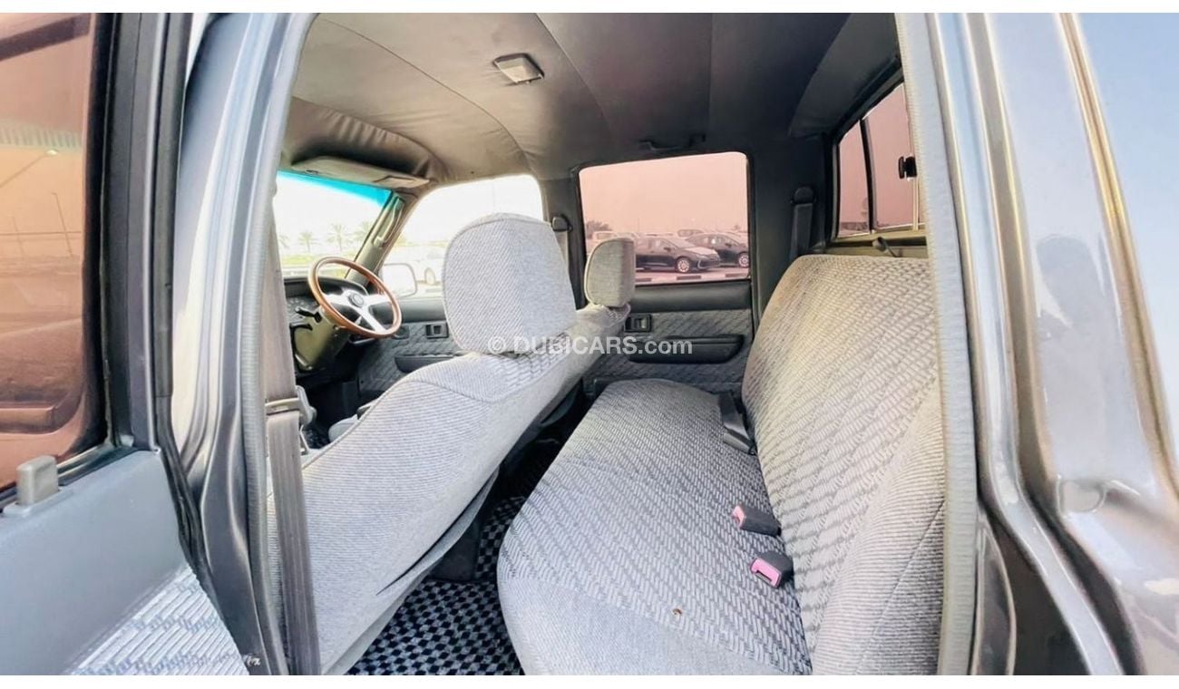 Used Toyota Hilux SSRX 1995 AUTOMATIC | 2.4L DIESEL TURBO | DOUBLE CAB DECK | GOOD CONDITION ...