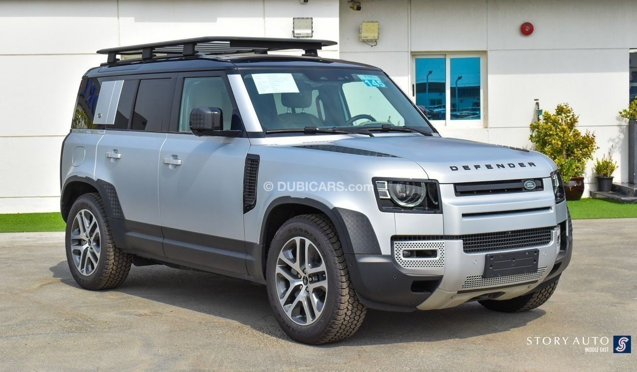 New Land Rover Defender 110 Limited Edition 400PS Auto. 2021 for sale ...