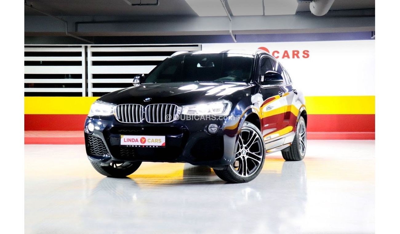 Used RESERVED ||| BMW X4 X28i M-kit 2017 GCC under Agency Warranty with ...