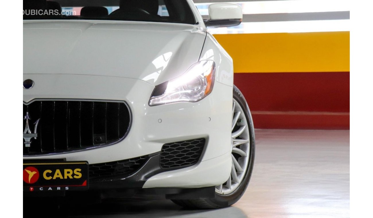 Used Maserati Quattroporte M156 2014 for sale in Dubai - 550323