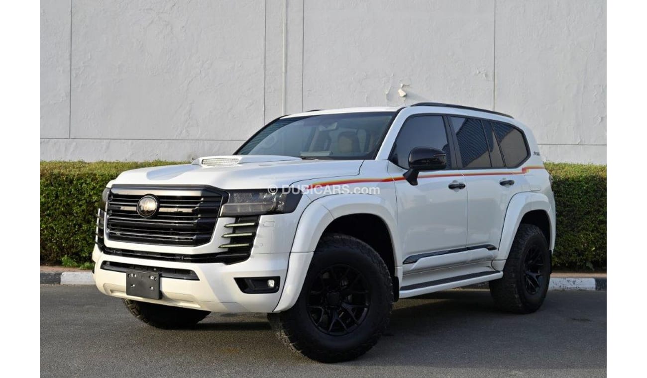 New Toyota Land Cruiser 2022 Model GXR V6 3.3L Diesel 7 Seat Automatic ...