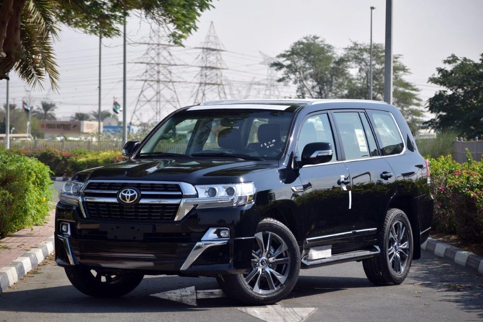 New Toyota Land Cruiser 200 GXR V8 4.5L Diesel Automatic 2021 for sale ...