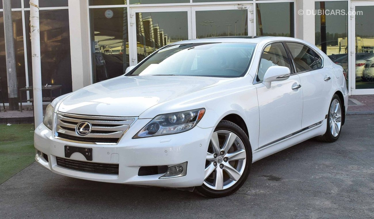 Used Lexus LS 600 H - HYBRID Full Service History GCC 2012 for sale in ...
