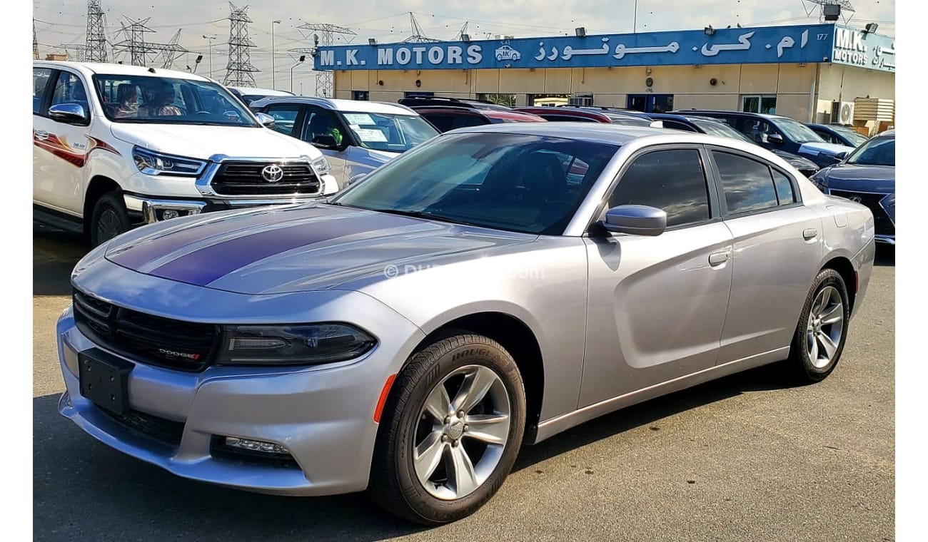 Used SXT DODGE CHARGER SILVER 2018 2018 for sale in Dubai - 584500