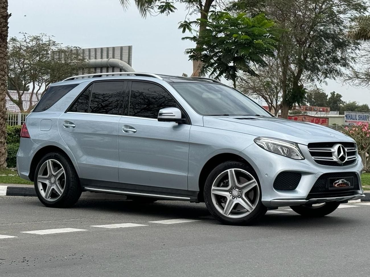 Used Mercedes-Benz GLE 400 MERCEDES BENZ GLE 400 2016 GCC 4 MATIC FULL ...