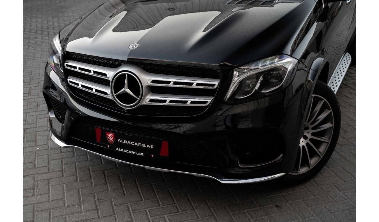 Used Mercedes-Benz GLS 500 GLS 500 | 3,780 P.M | 0% Downpayment | Low ...