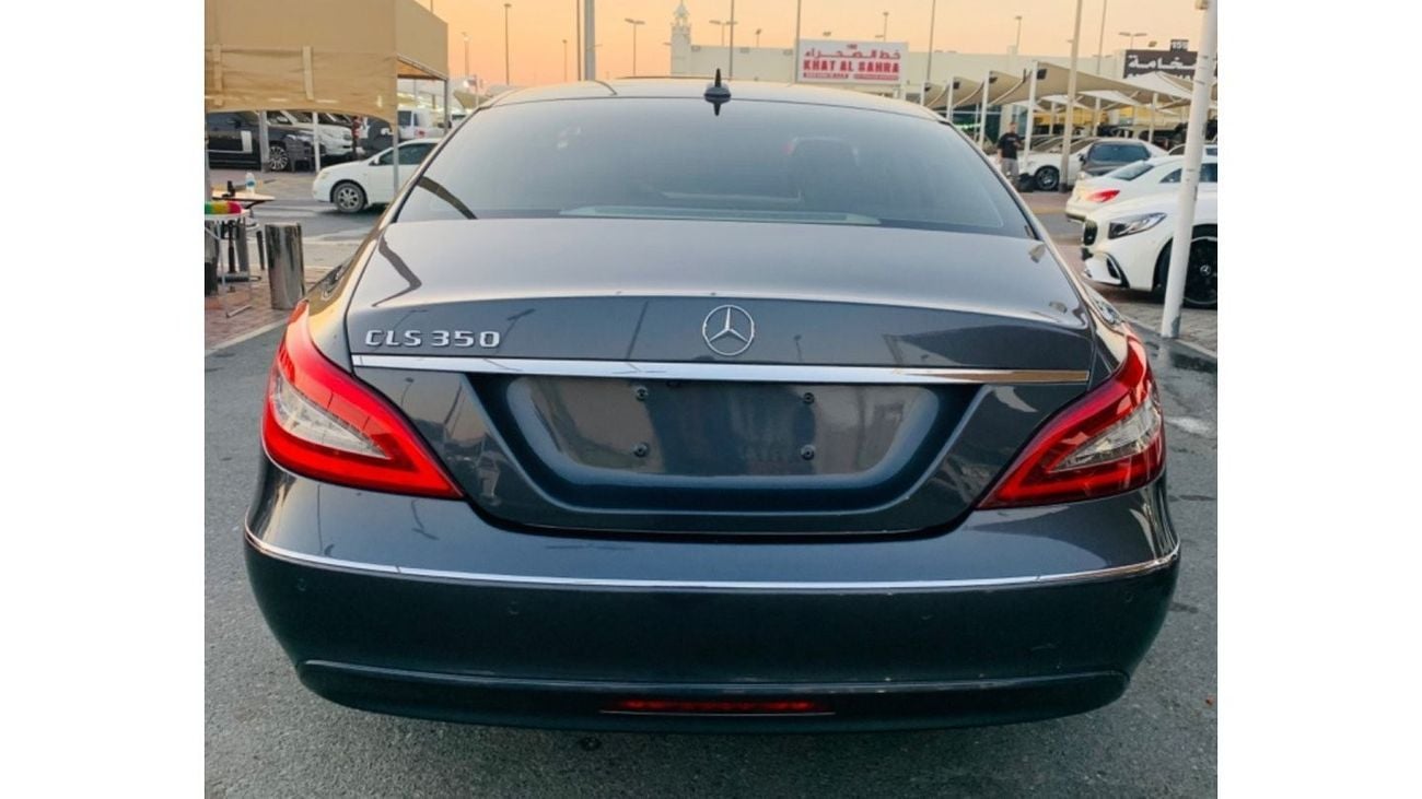 Used Mercedes-Benz CLS 350 2014 for sale in Sharjah - 717062