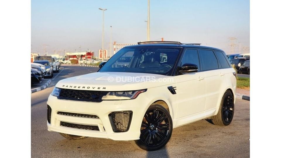 Used Land Rover Range Rover Sport Range Rover Sport Supercharge Full ...