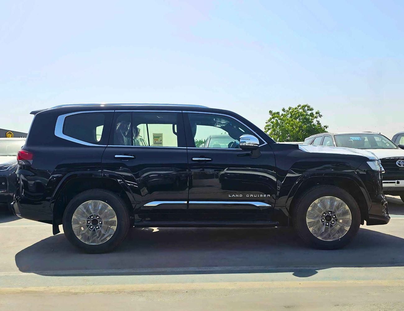 New Toyota Land Cruiser VXR | TWIN TURBO | 3.5L V6 PETROL | 360* CAMERA ...